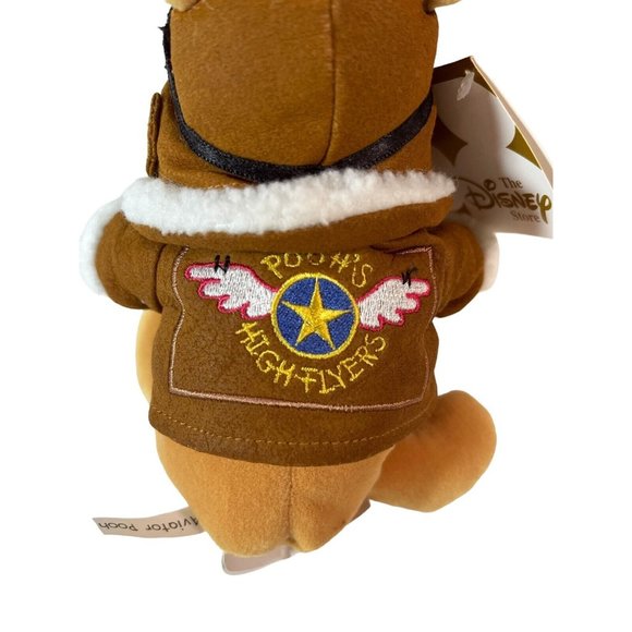 Disney | Toys | Pilot Aviator Winnie The Pooh Mini Bean Bag Plush ...